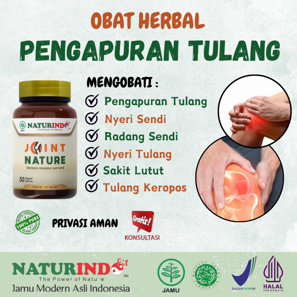 Jual Obat pengapuran tulang keropos lutut nyeri dan sakit radang sendi ...