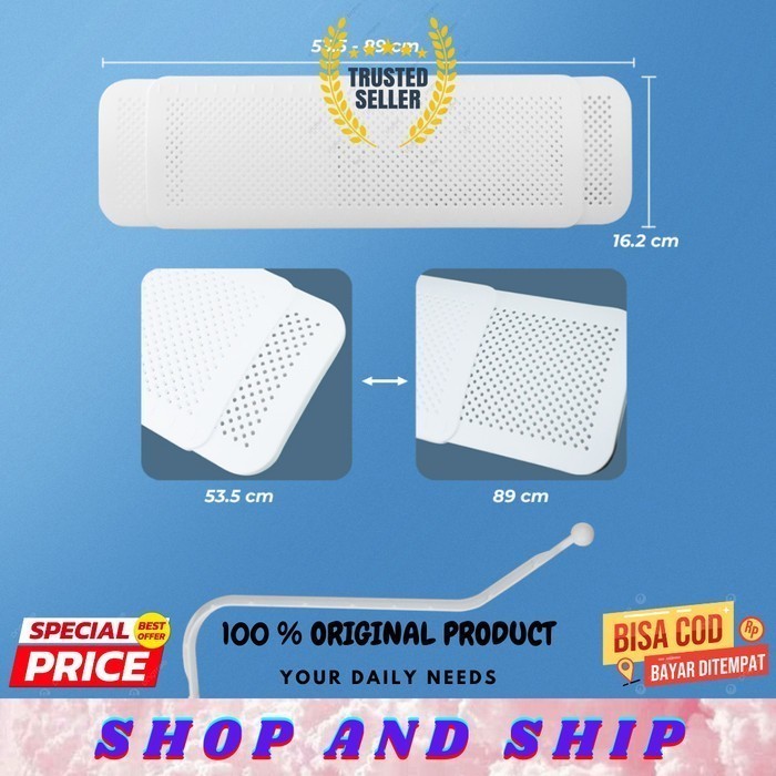 Jual Penahan AC Reflektor Cover Ac Winshield Air Conditioner Wind ...