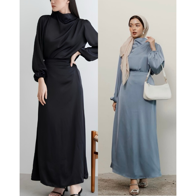 Jual Raina Set Raya Collection Lebaran Hijab Rok Maxi Skirt Top Atasan ...
