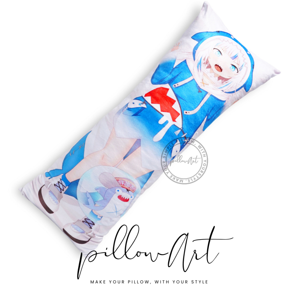 Jual Pillowart - Bantal Custom Waifu Dakimakura Anime Size L - ART004 ...
