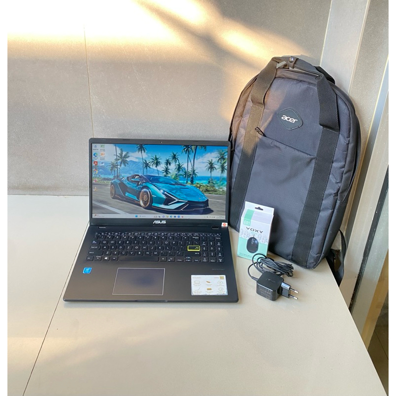 Jual Laptop Asus E510MA Intel Celeron N4020 @1.1GHz || Ram 4GB || SSD ...