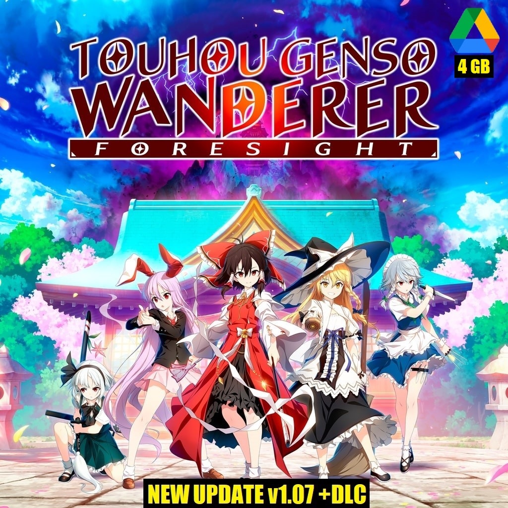 Jual PC Games Touhou Gensou Wanderer Foresight ALL DLC | Shopee Indonesia
