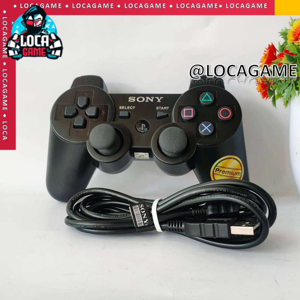 Jual STICK STIK PS3 OP ORI PABRIK PREMIUM HITAM | Shopee Indonesia