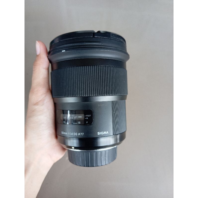 Jual Lensa Sigma 50 mm for Canon | Shopee Indonesia