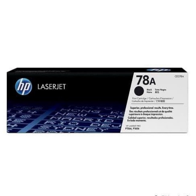 Jual Toner HP Laserjet 78A Black Original (CE278A) | Shopee Indonesia