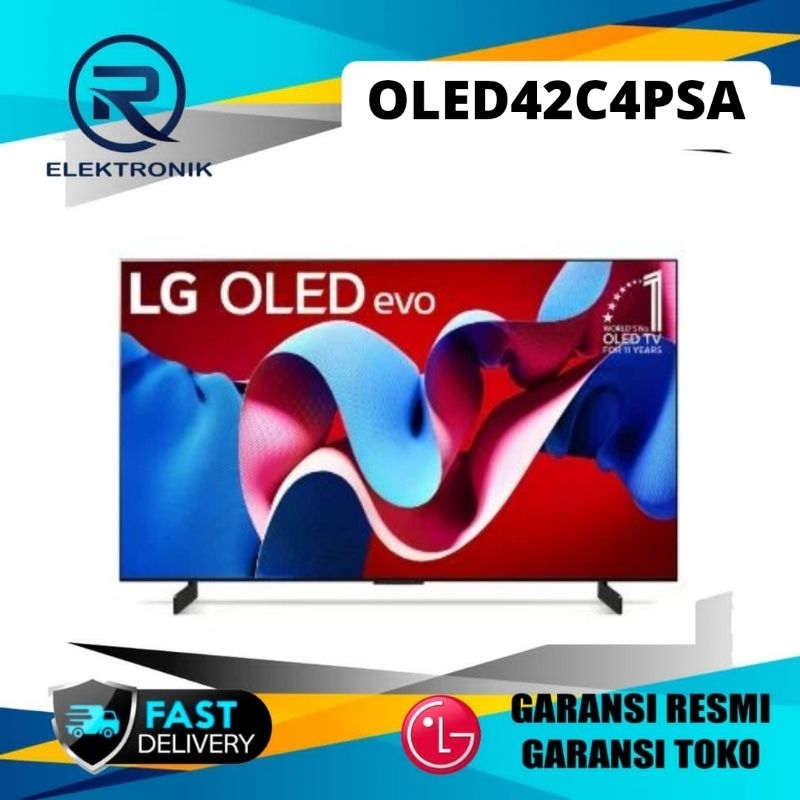 Jual LG OLED42C4PSA SMART TV 42 INCH OLED TV 4K DOLBY ATMOS VISION ...