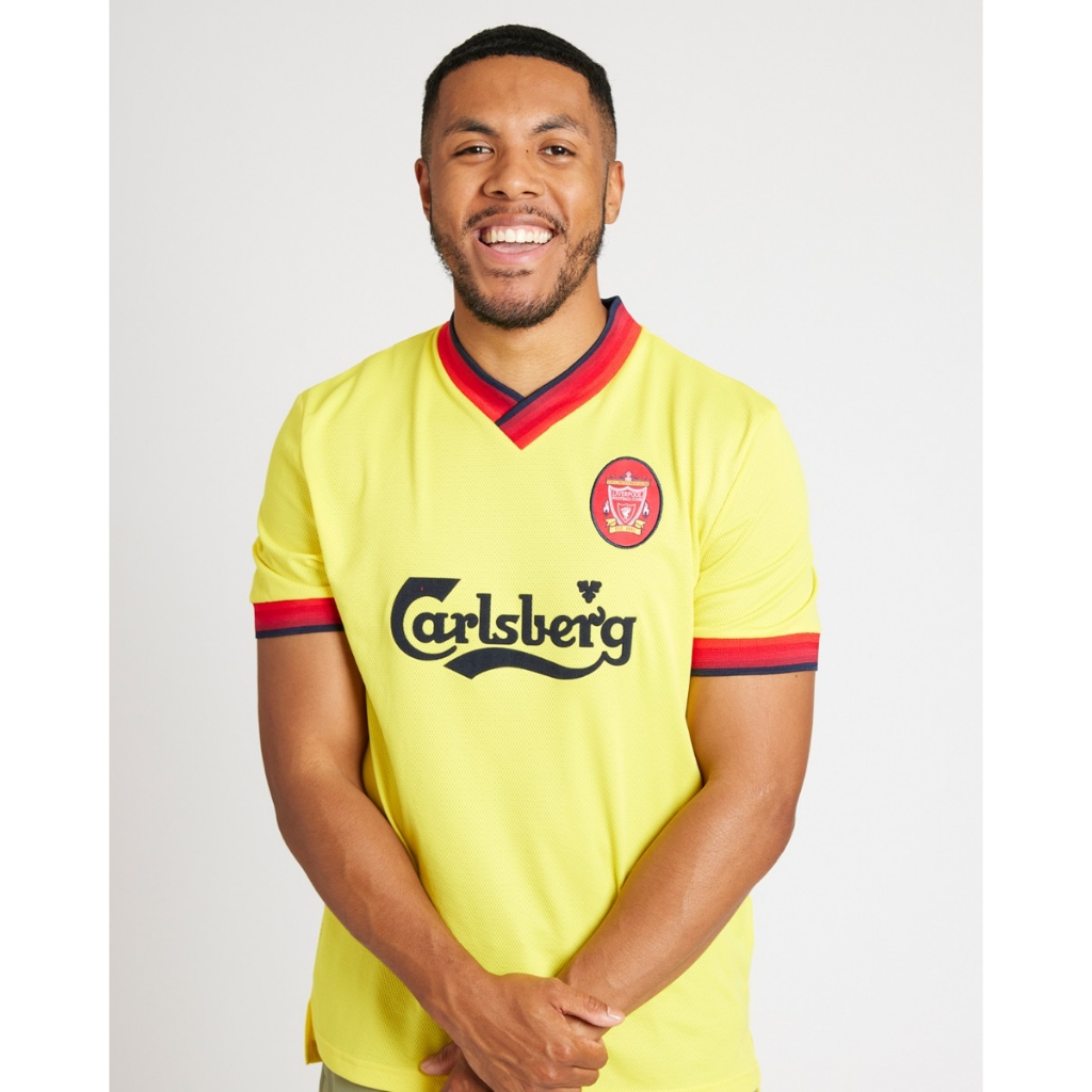 Jual Liverpool FC Adults Retro 97-98 Away Shirt Men - Official LFC ...