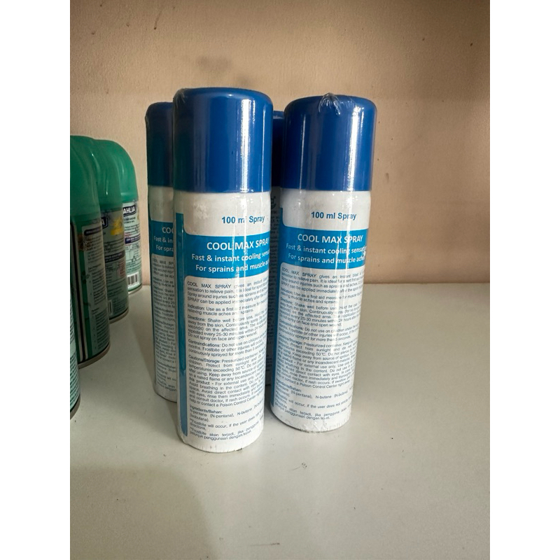 Jual MEDTEC COOL MAX NO PAIN SPRAY 100ML - PEREDA NYERI OTOT SEMPROTAN ...