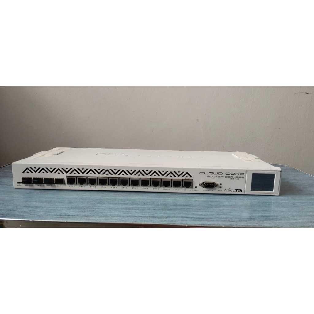 Jual Mikrotik CCR 1036-12G-4S V1 | Shopee Indonesia