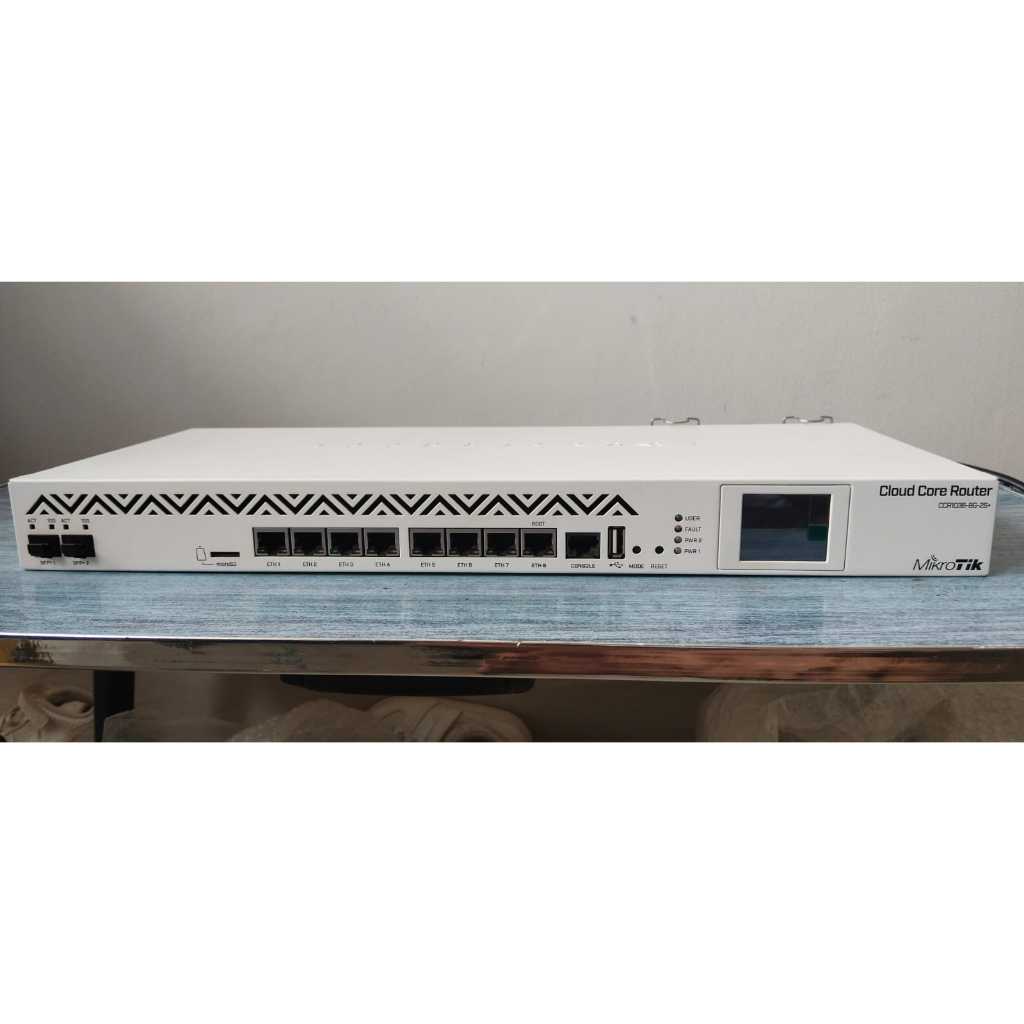 Jual Mikrotik CCR 1036 8G 2S+ V2 / CCR-1036-8G-2S+ V2 | Shopee Indonesia