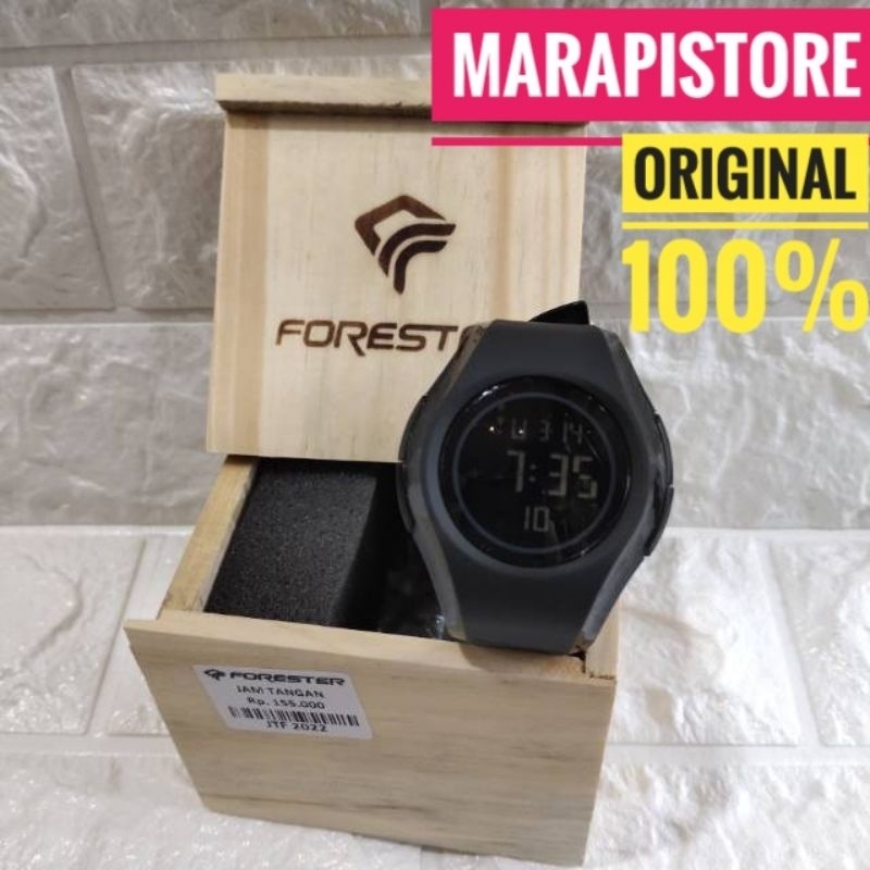 Jual Jam Tangan Pria Digital Forester JTF 2022 Original Jam Tangan ...