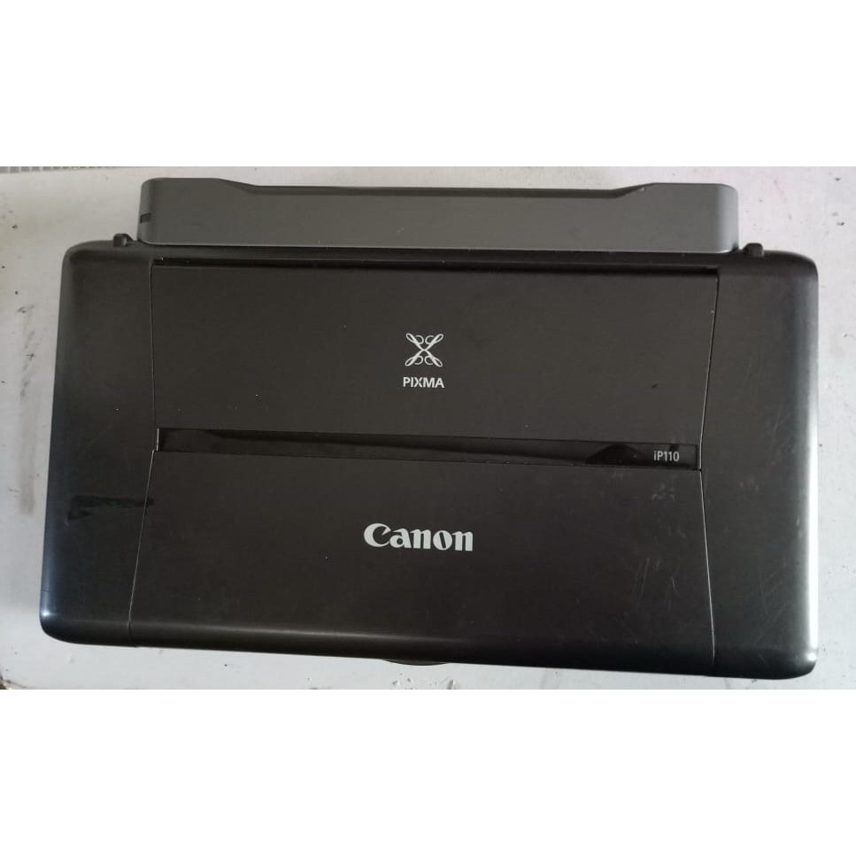 Jual Printer Canon Pixma iP110 Wireless Direct Portable - Ex. Kantor ...