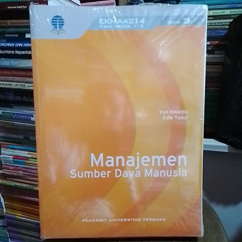 Jual MANAJEMEN SUMBER DAYA MANUSIA EDISI 3 UT | Shopee Indonesia