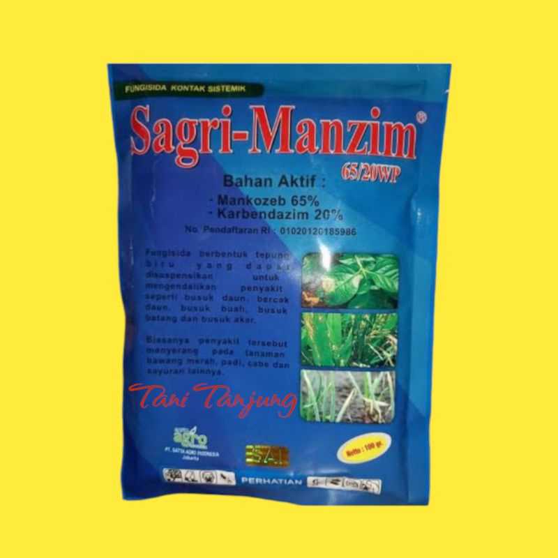 Jual Fungisida SAGRI MANZIM 65/20 WP kemasan 100 GRAM | Shopee Indonesia