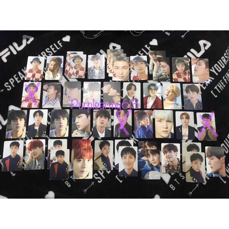 Jual READY sharing BTS DICON Photocard 101 Custom Book satuan (Namjoon RM JIN SUGA Yoongi Jhope ...