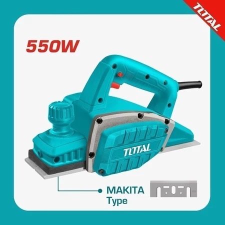 Jual TOTAL TOOLS Planer Listrik/Electric Planer TL5508216 | Shopee ...