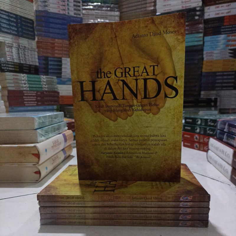 Jual BUKU BACAAN INSPIRATIF PENGEMBANGAN DIRI / MOTIVASI MEMOAR SEJARAH / THE GREAT HANDS ...