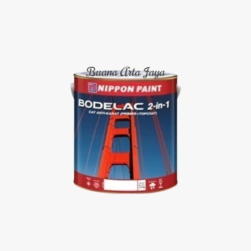 Jual Nippon Paint Bodelac 2 in 1 Anti-Karat Cat Kayu Besi CUSTOM WARNA ...