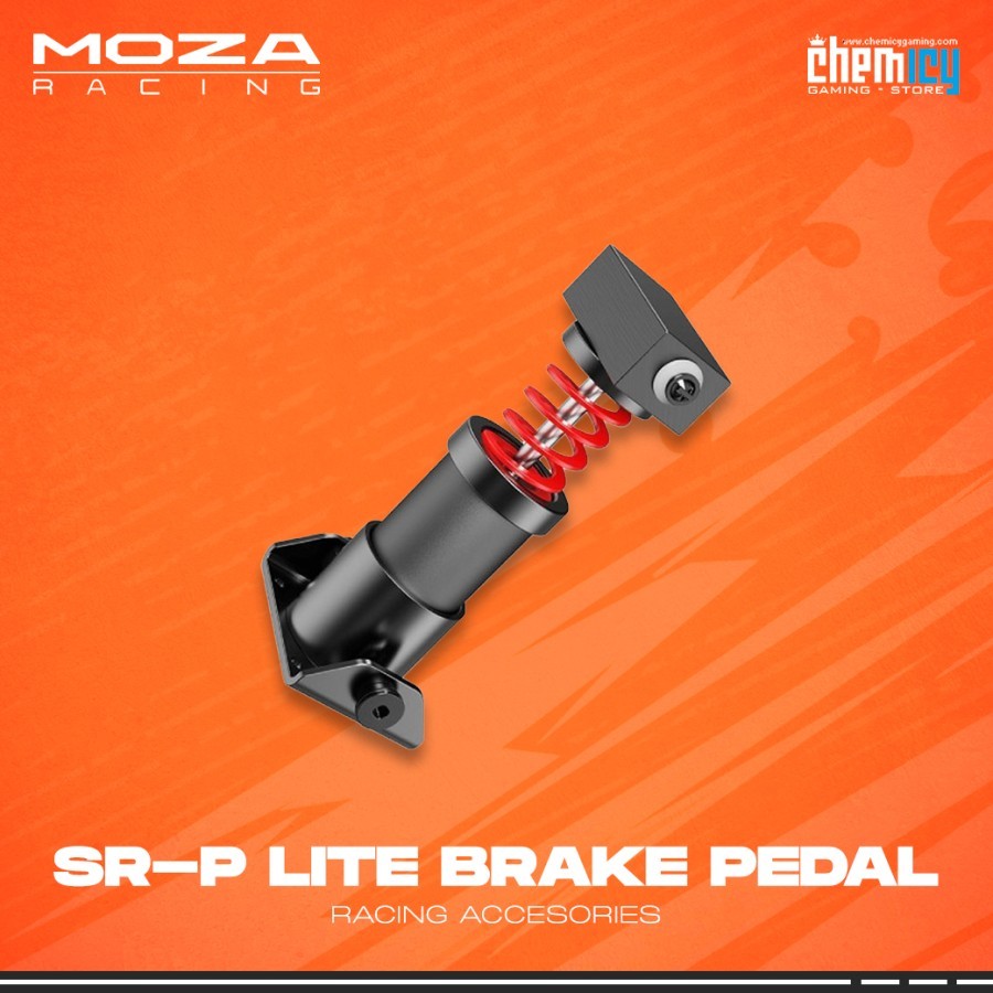 Jual Moza Racing SR-P Lite Brake Pedal Performance Kit | Racing ...