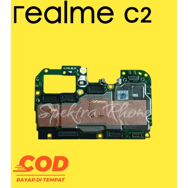 Jual Mesin Realmi C2 Normal,segel ram 2/32 | Shopee Indonesia