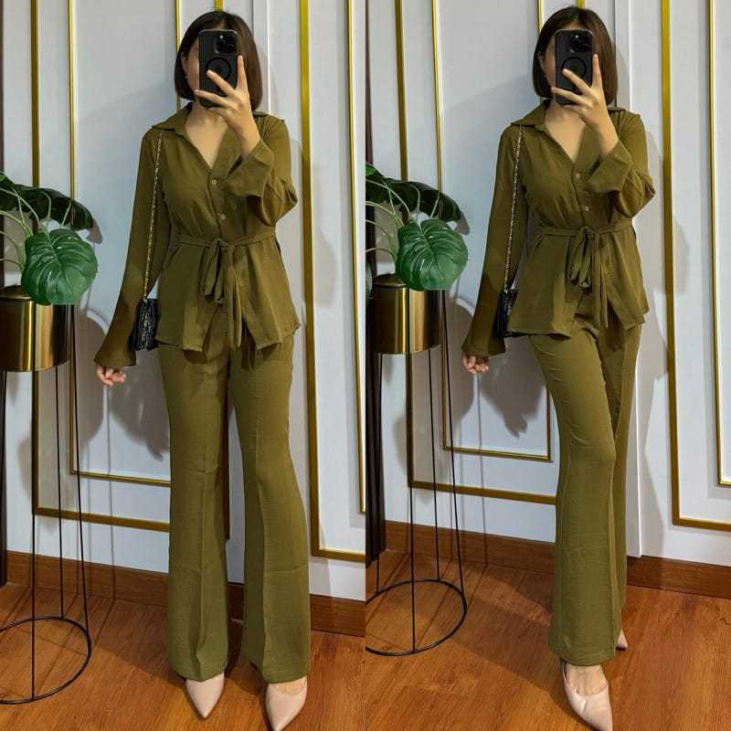 Jual Termurah Bj Setelan Wanita Polos Kekinian Stlan Murah Stlan Wanita ...