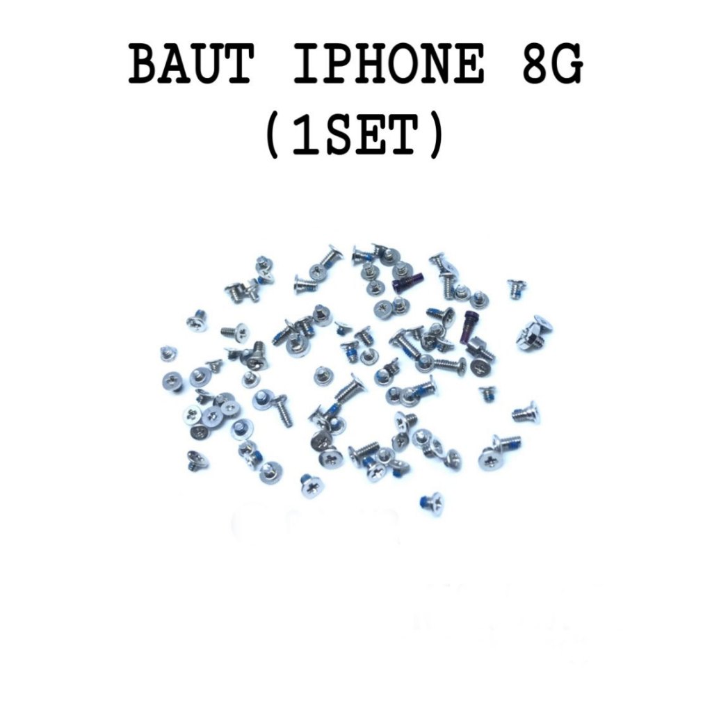 Jual BAUT IPHONE 8G (1 SET) | Shopee Indonesia