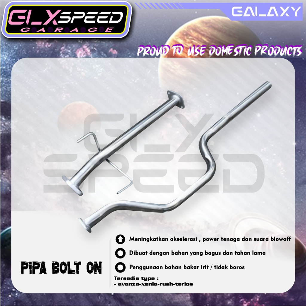 Jual Pipa Bolt On Knalpot Mobil Avanza - Xenia - Rush - Terios | Shopee ...
