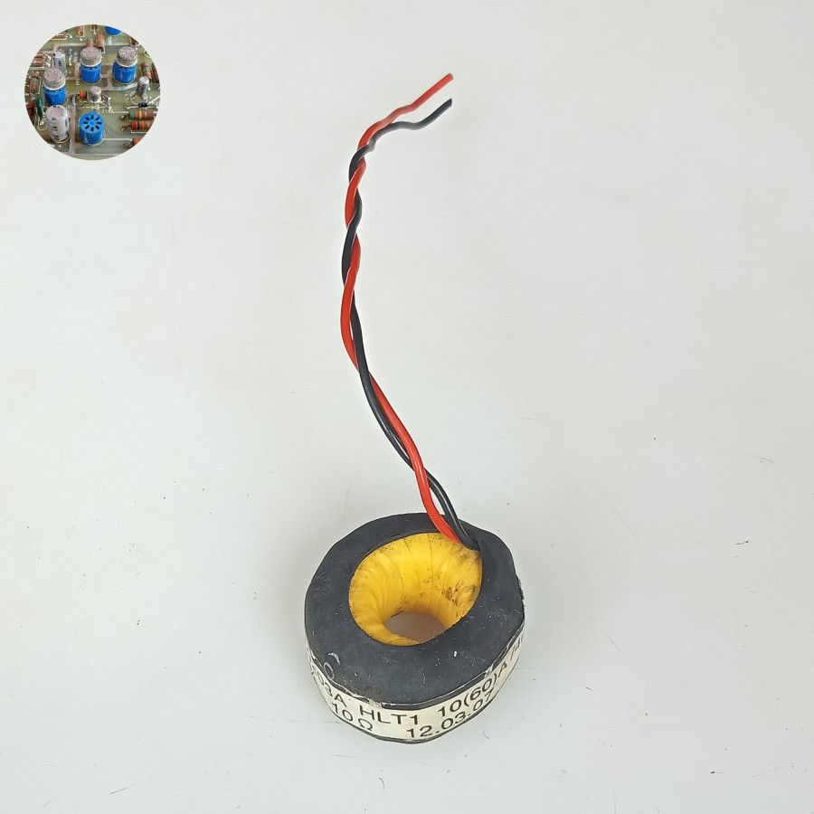 Jual W2969203A HLT1 10(60)A/4mA 10 ohm Trafo arus / Transformator Arus ...