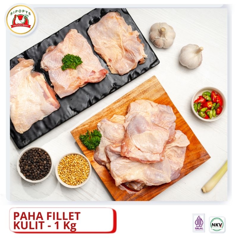 Jual Boneless Paha Kulit Paha Fillet 1 kg | Shopee Indonesia