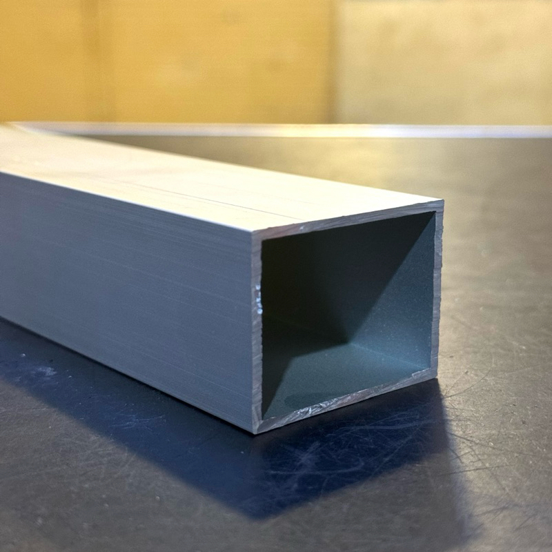 Jual Holo Alumunium / Aluminium 6063 Ukuran 38 mm x 50 mm x Tebal 2 mm ...