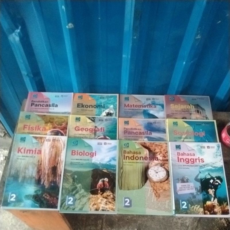 Jual BUKU PAKET PANCASILA, EKONOMI, MATEMATIKA, SEJARAH, FISIKA, GEOGRAFI, PENDIDIKAN PANCASILA ...