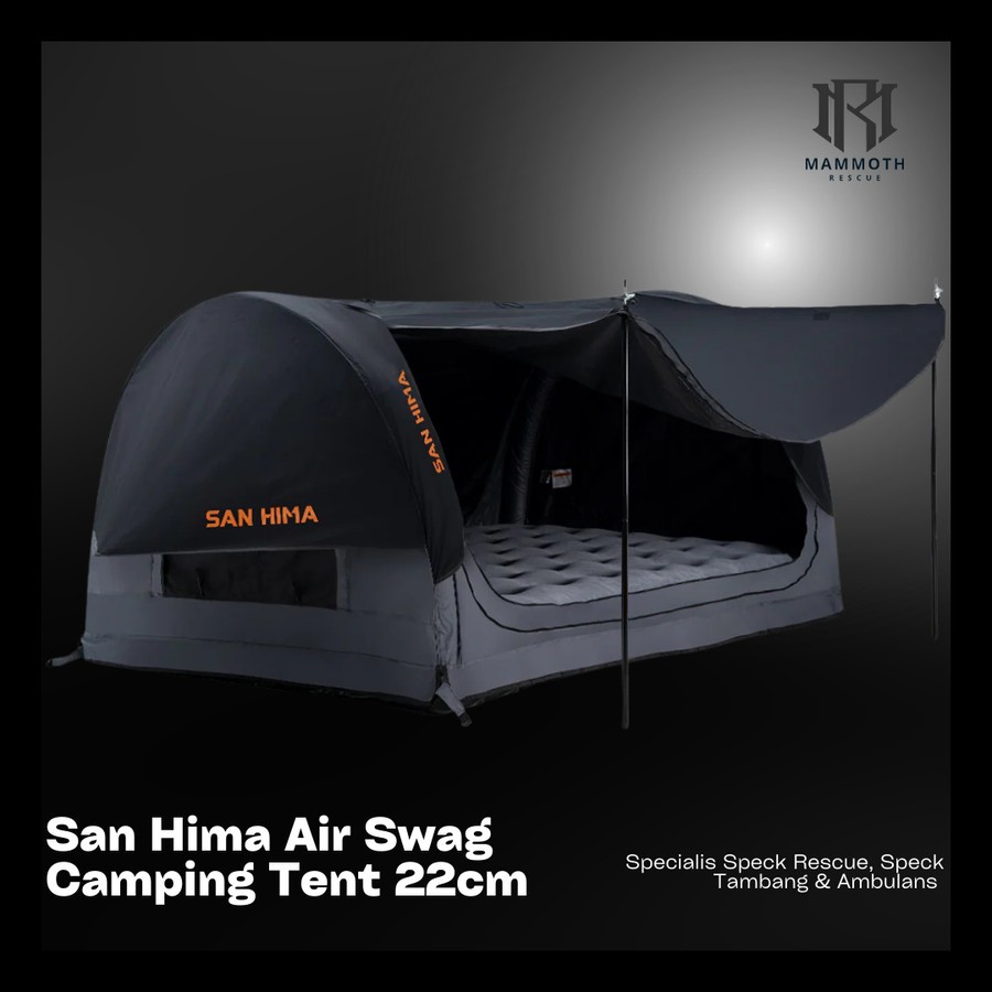Jual San Hima Double Air Swag Camping Tent 22cm | Shopee Indonesia