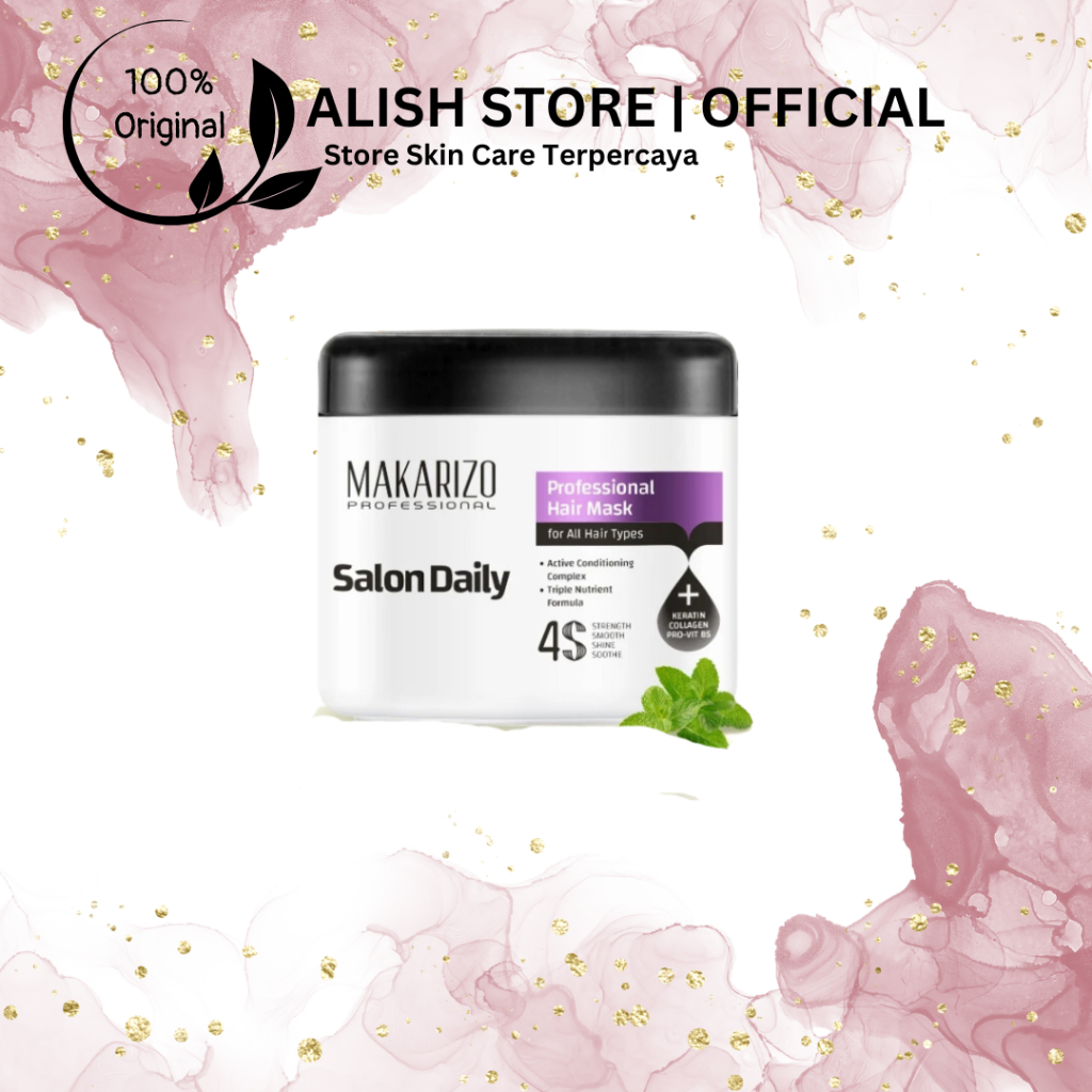 Jual Makarizo Professional Salon Daily Hair Mask 250 mL | Shopee Indonesia