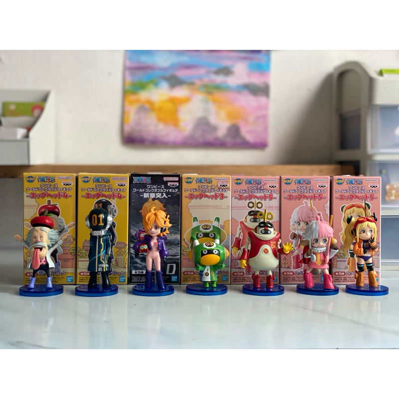 Jual WCF Action Figure Original One Piece vegapunk | Shopee Indonesia