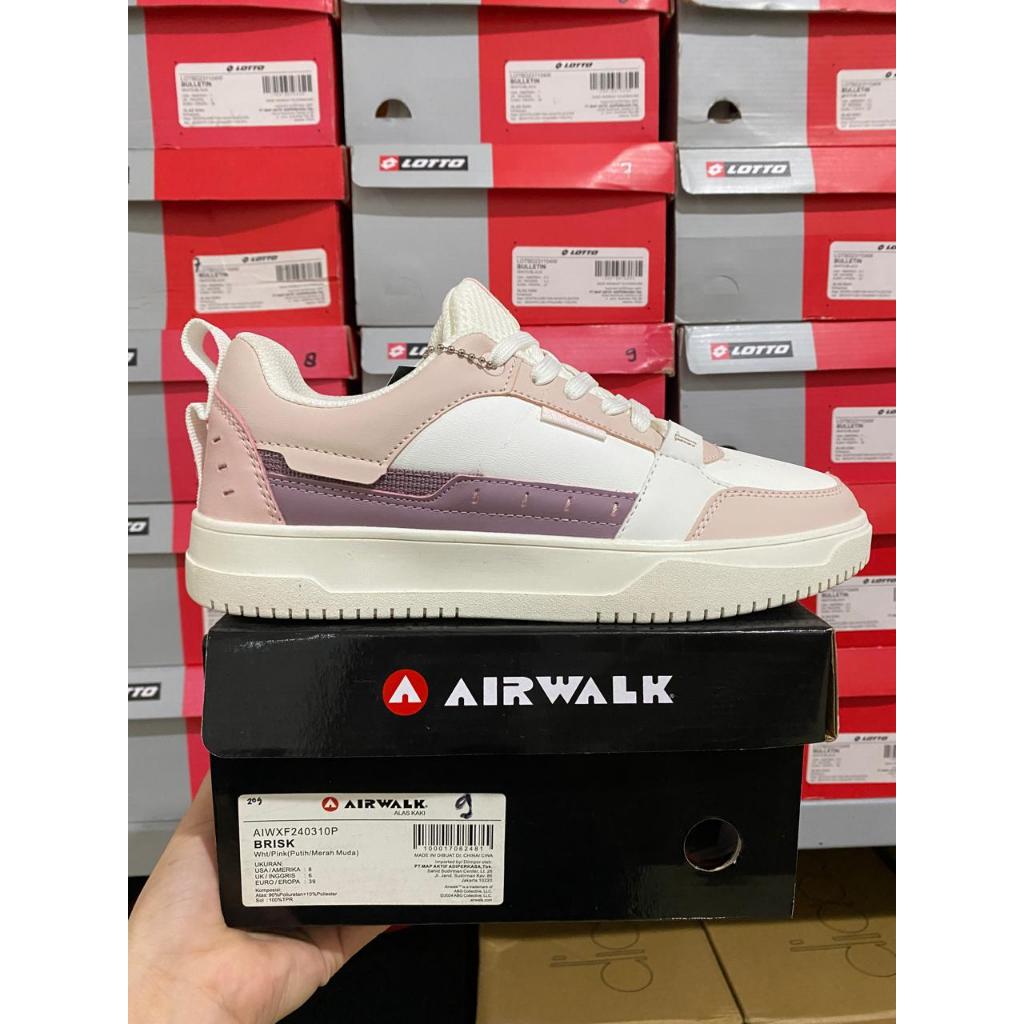 Jual Airwalk Brisk White/Pink Women Shoes Original | Shopee Indonesia