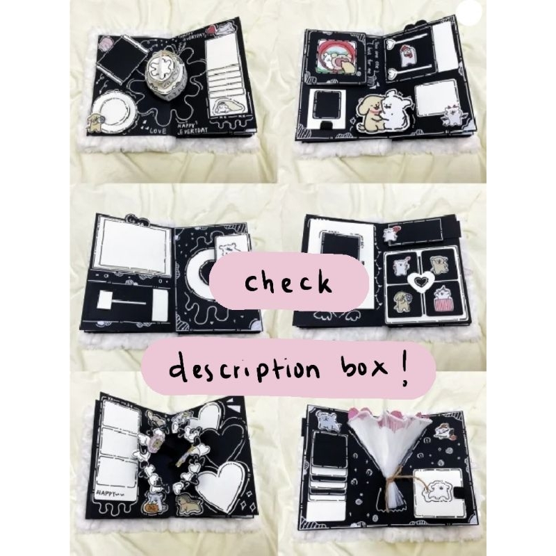 Jual scrapbook custom handmade kado ulang tahun valentine dekorasi ...