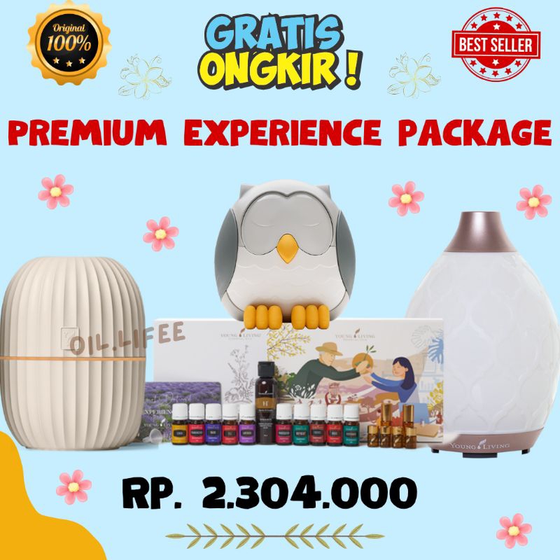 Jual PREMIUM EXPERIENCE PACKAGE ORIGINAL YOUNG LIVING DIFFUSER OWL / DIFFUSER CACTUS / DIFFUSER ...