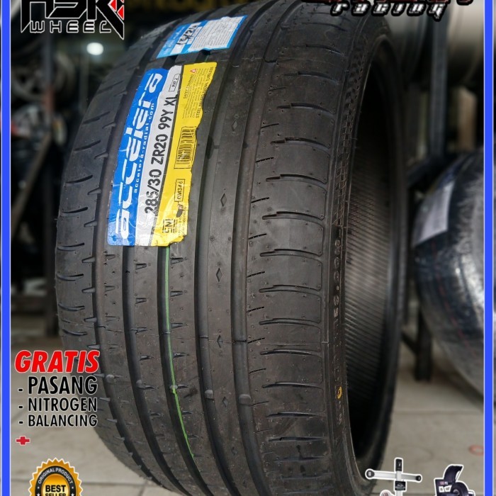 Jual Ban Tapak Lebar Untuk Mobil Bmw Ukuran 285/30 Ring 20 Merk Accelera Phi2 285 30 R20 Tubles ...