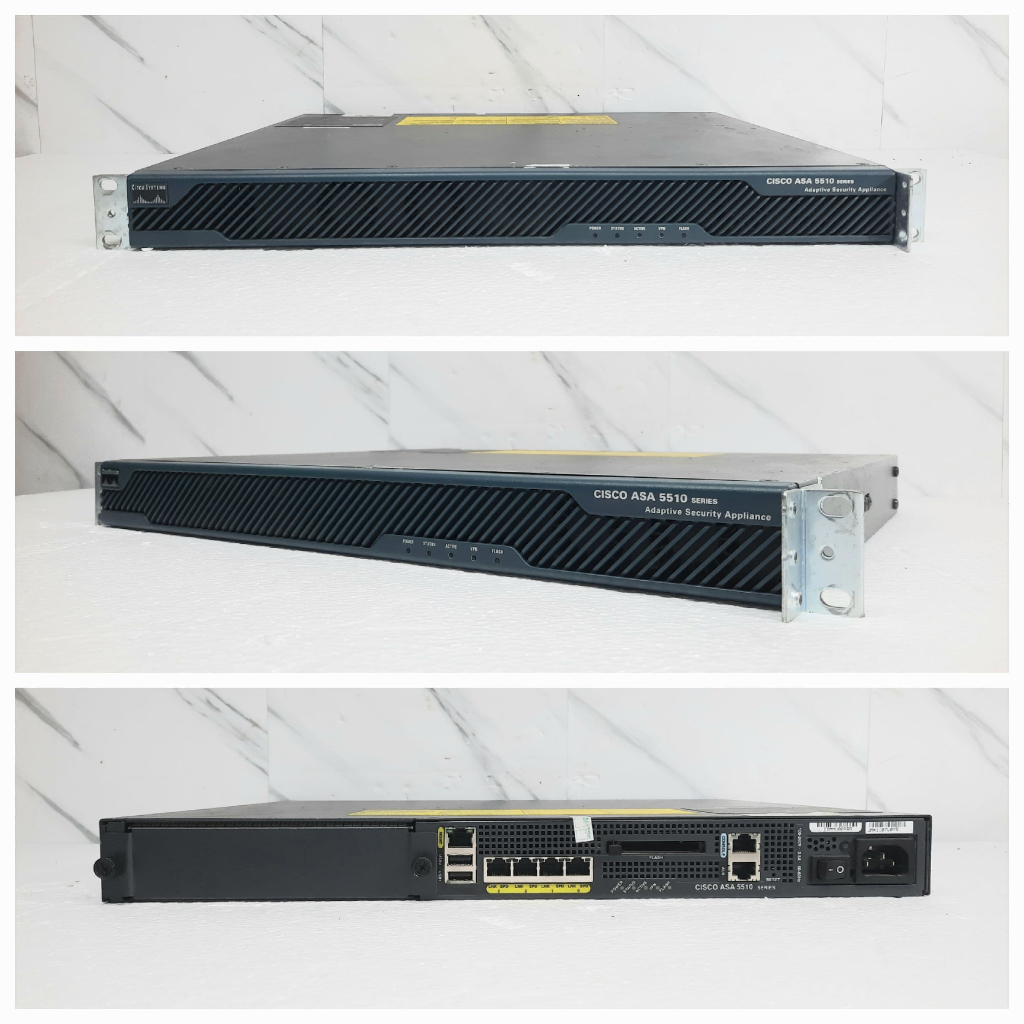 Jual Promo Router Cisco ASA 5510 Series Adaptive Security Appliance ...