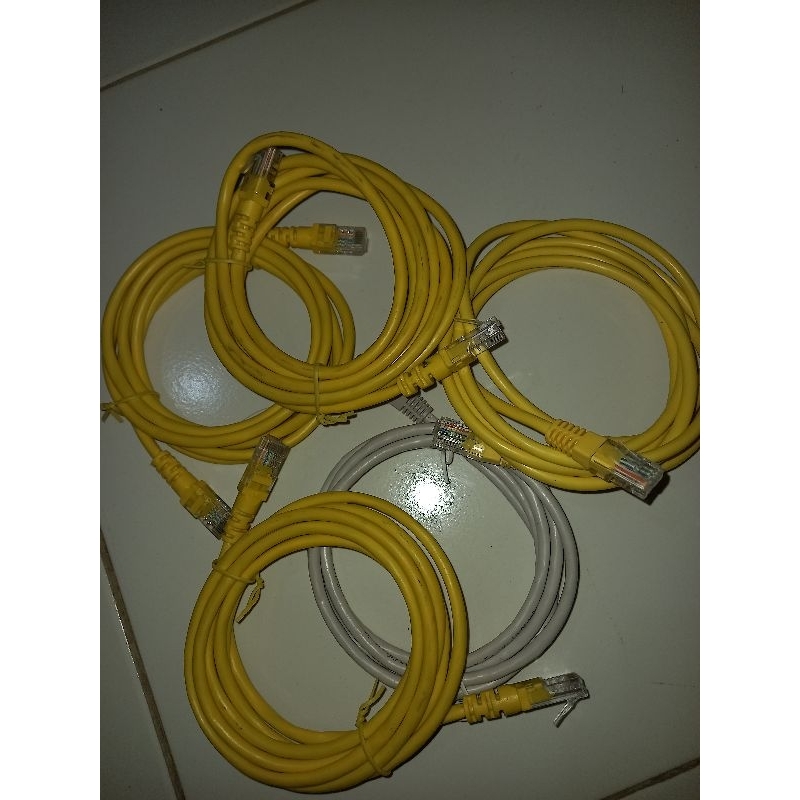 Jual kabel lan RJ45 ukuran 1.5m | Shopee Indonesia