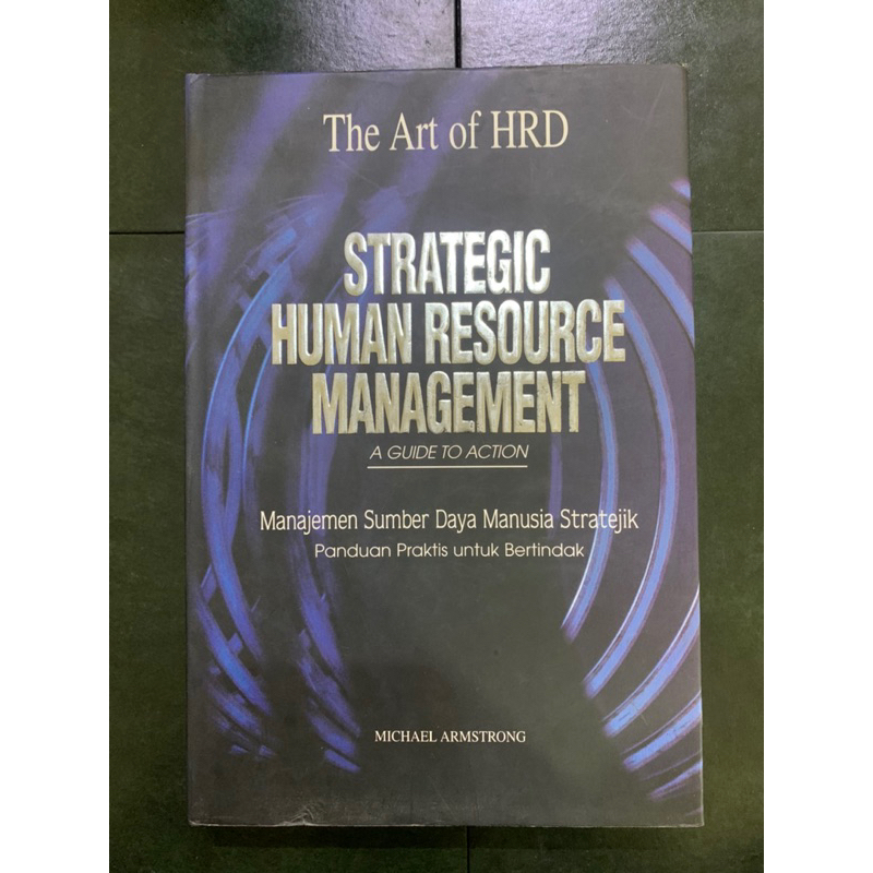 Jual the art of hrd strategic human resource management manajemen sumber daya manusia stratejik ...