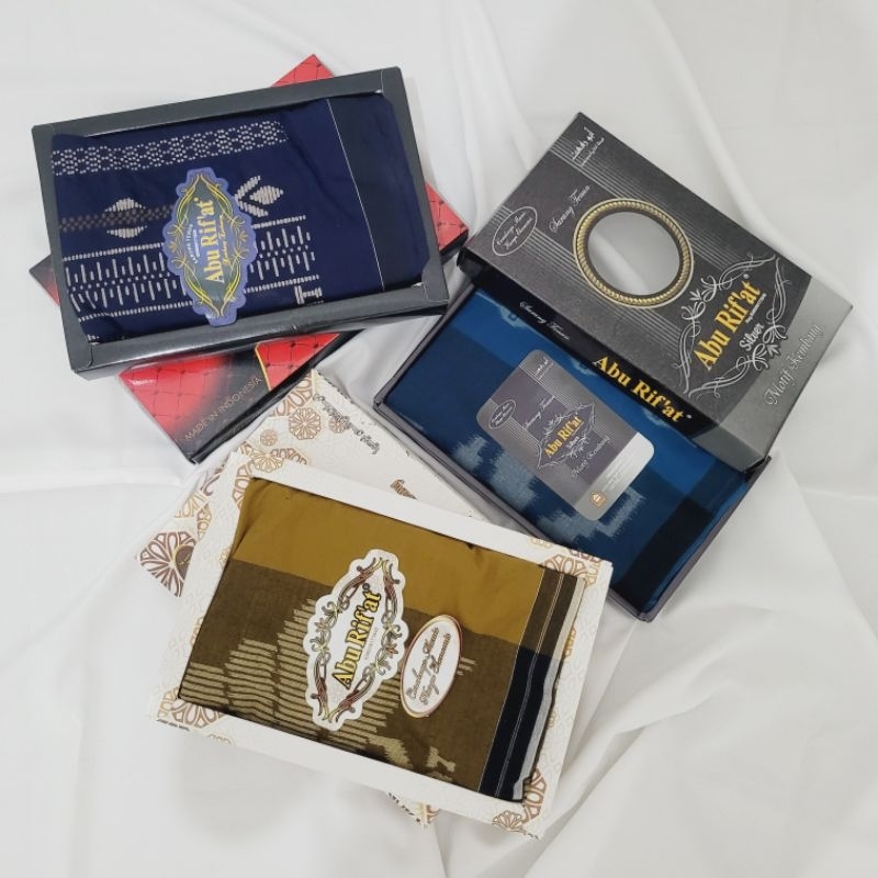 Jual Sarung Tenun Abu Rifat | Shopee Indonesia