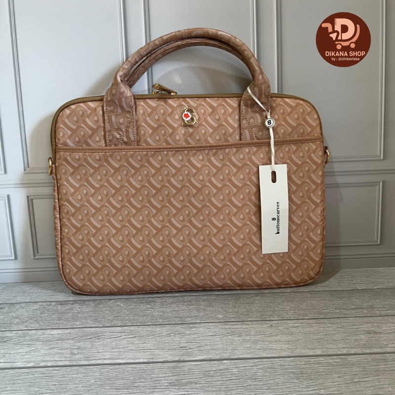 Jual Tas laptop buttonscarves | Shopee Indonesia