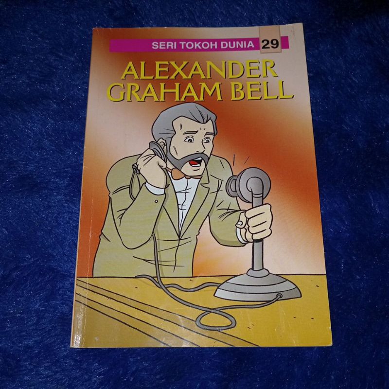 Jual buku seri tokoh dunia 29 - Alexander graham bell | Shopee Indonesia