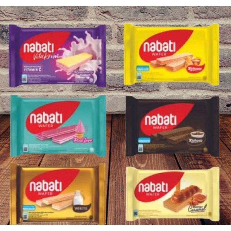 Jual nabati wafer @37g (1pcs) | Shopee Indonesia