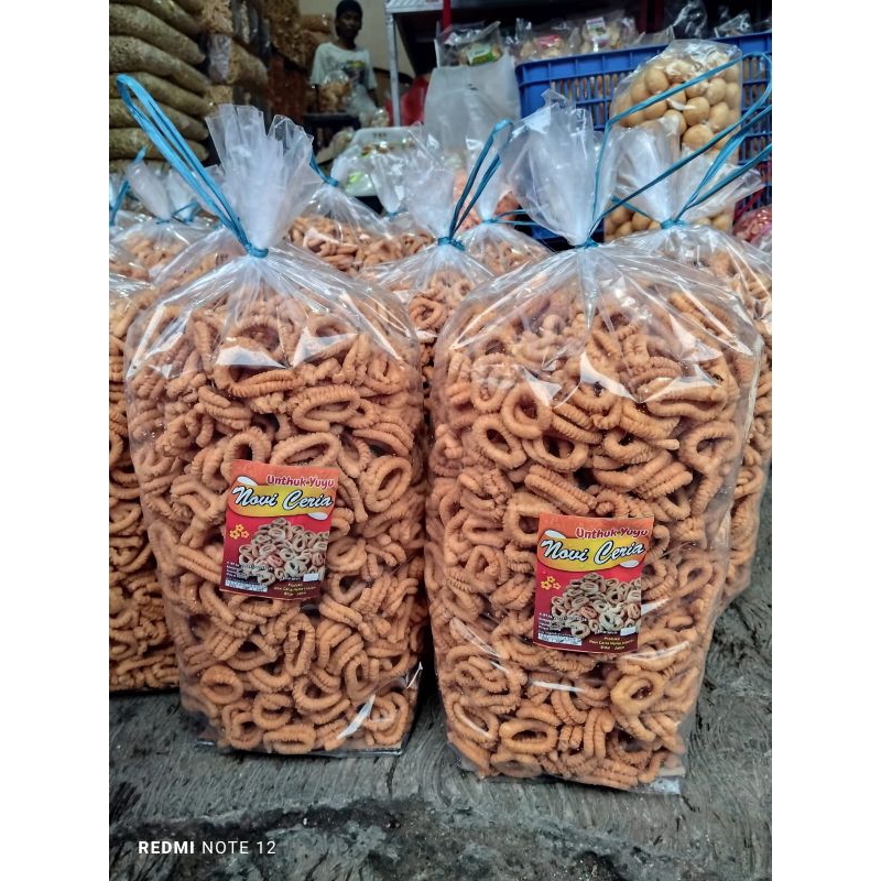 Jual SNACK UNDRUK YUYU ENAK MANIS RENYAH | Shopee Indonesia