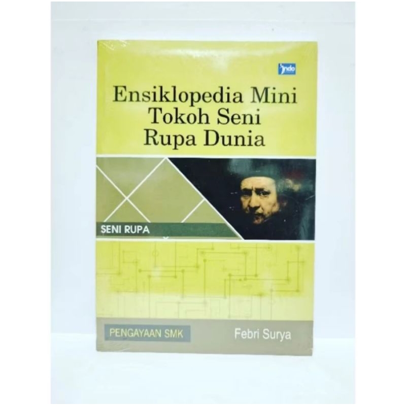 Jual Buku Ensiklopedia Mini Tokoh Seni Rupa Dunia - Indoliterasi ...