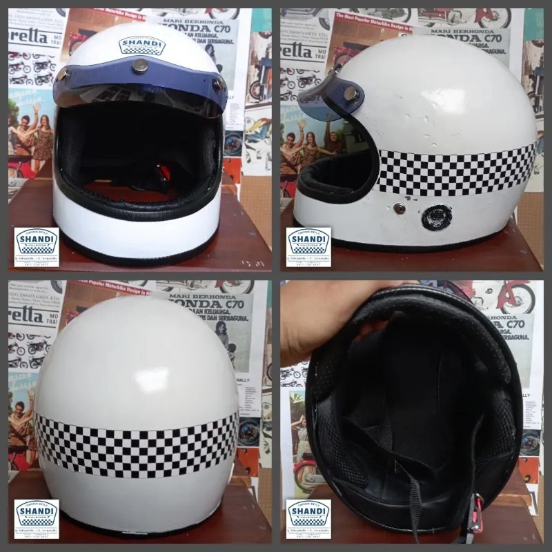 Jual Helm Jadul model army | Shopee Indonesia