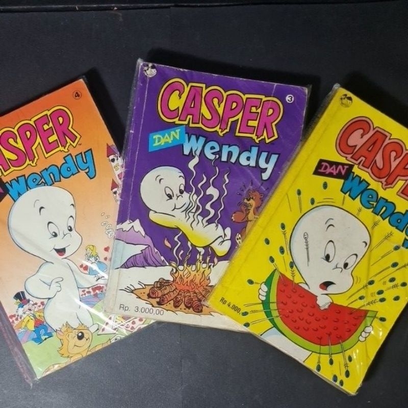 Jual Komik Bekas - Original - Casper Dan Wendy | Shopee Indonesia