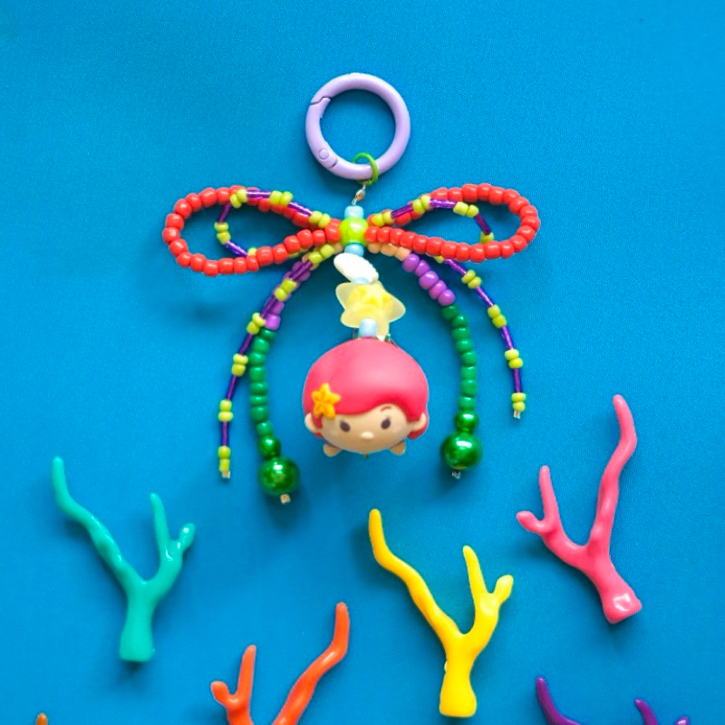 Jual Disney Princess Ariel Bag Charm Phone Charm | Shopee Indonesia